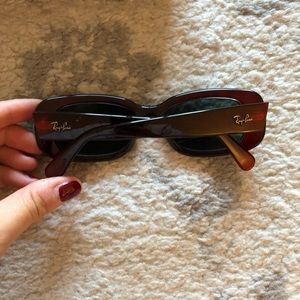 Ray-Ban | Accessories | Ruby Red Ray Ban Sunglasses Frames Case | Poshmark